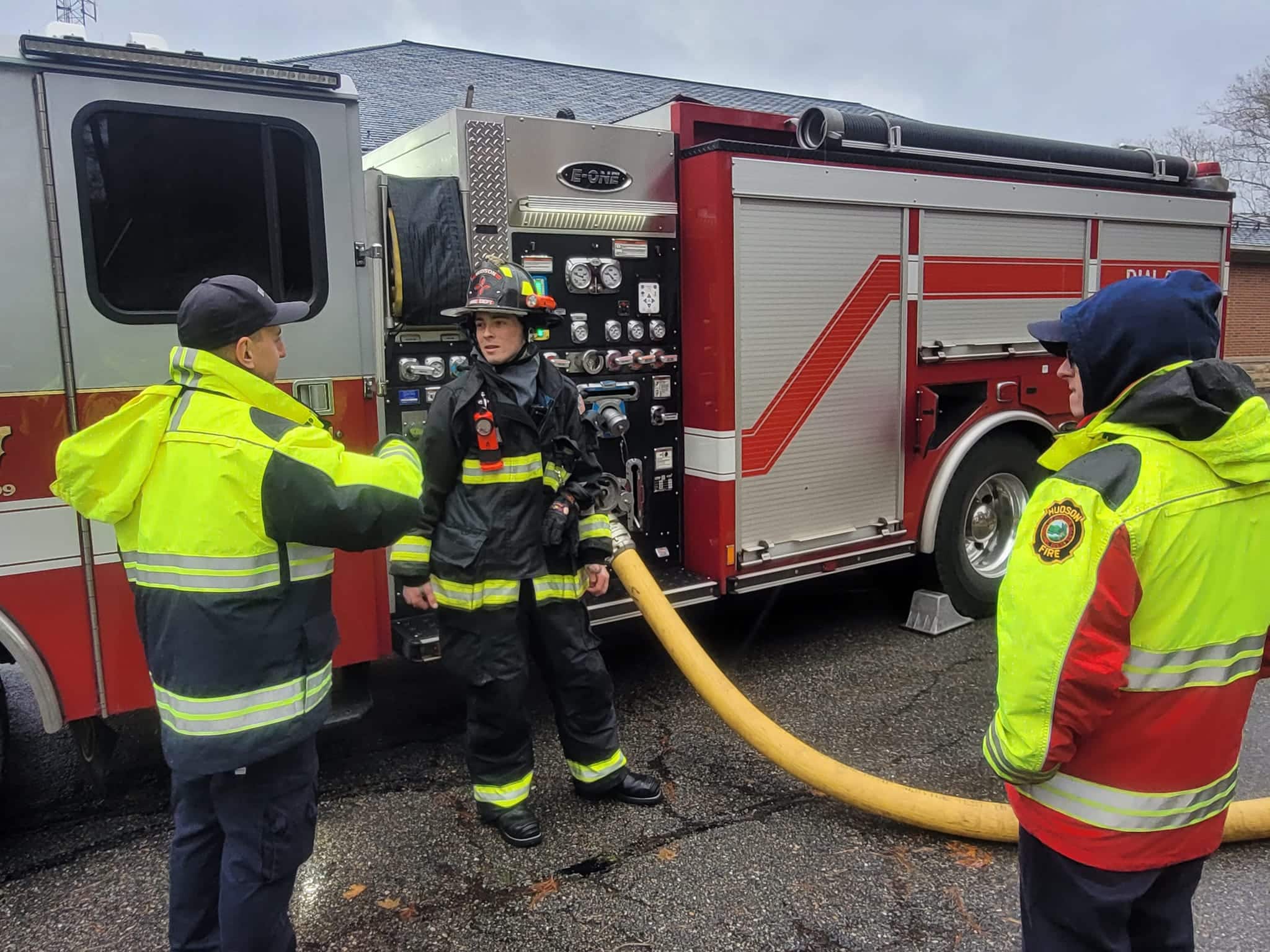 Contact – Hudson Fire Department