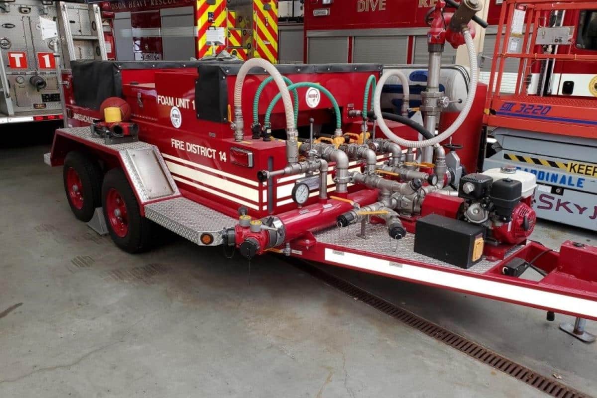Apparatus – Hudson Fire Department