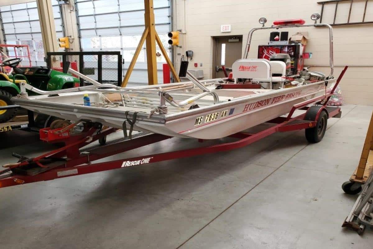 Apparatus – Hudson Fire Department