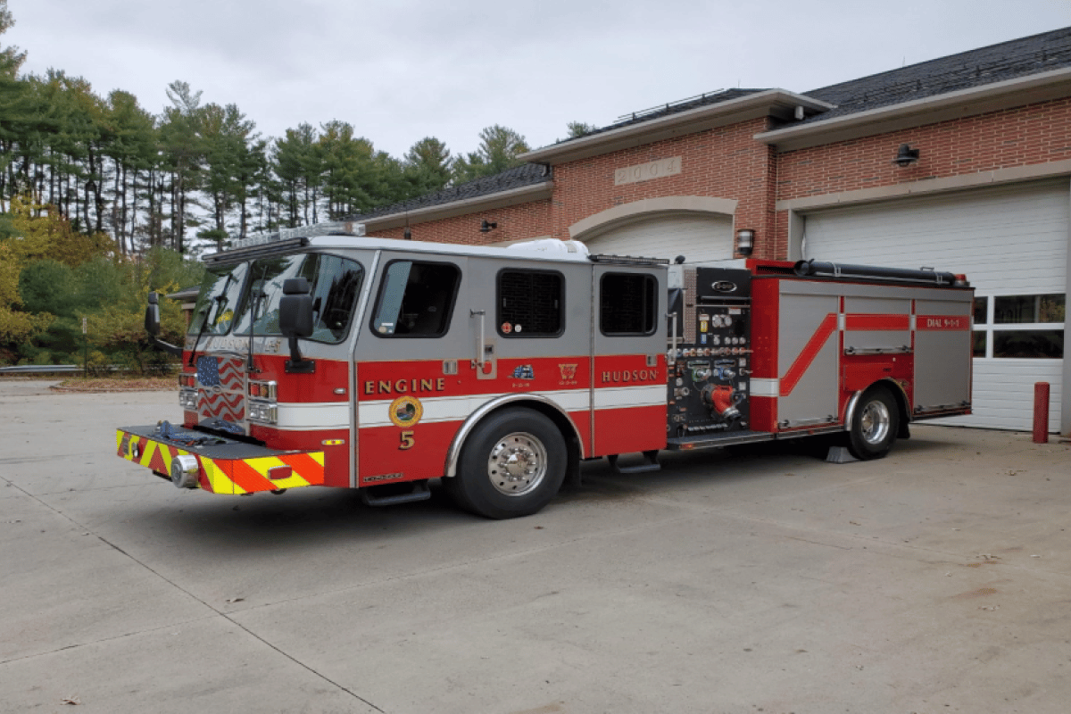 Apparatus – Hudson Fire Department
